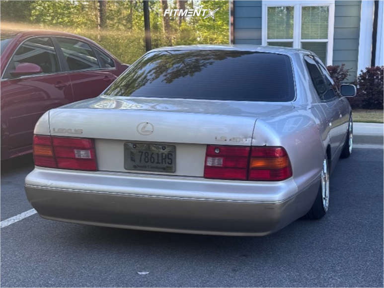 1996 Lexus LS400 Base with 18x9.5 JNC Jnc031 and Toyo Tires 245x35 on ...