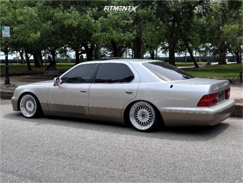 1996 Lexus LS400 Base with 18x9.5 JNC Jnc031 and Toyo Tires 245x35 on ...