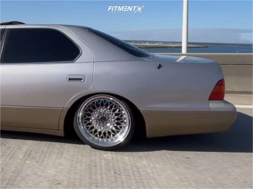 1996 Lexus LS400 Base with 18x9.5 JNC Jnc031 and Toyo Tires 245x35 on ...