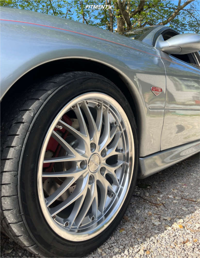 2005 Pontiac GTO Base with 18x8.5 MRR Gt1 and Nitto 235x40 on Stock ...