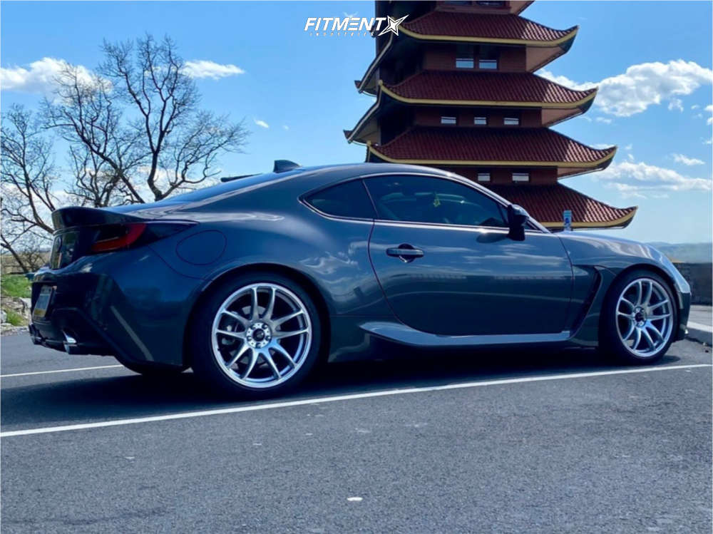 2023 Toyota GR86 Base with 18x8.5 Vors Tr4 and Lexani 225x40 on ...