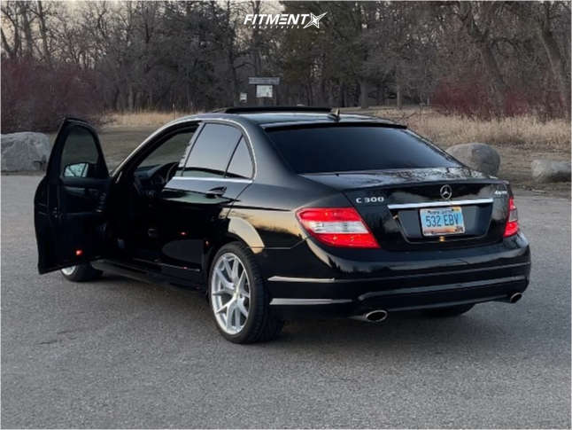 2010 Mercedes-Benz C300 4Matic Sport with 18x8.5 Aodhan Aff7 and ...