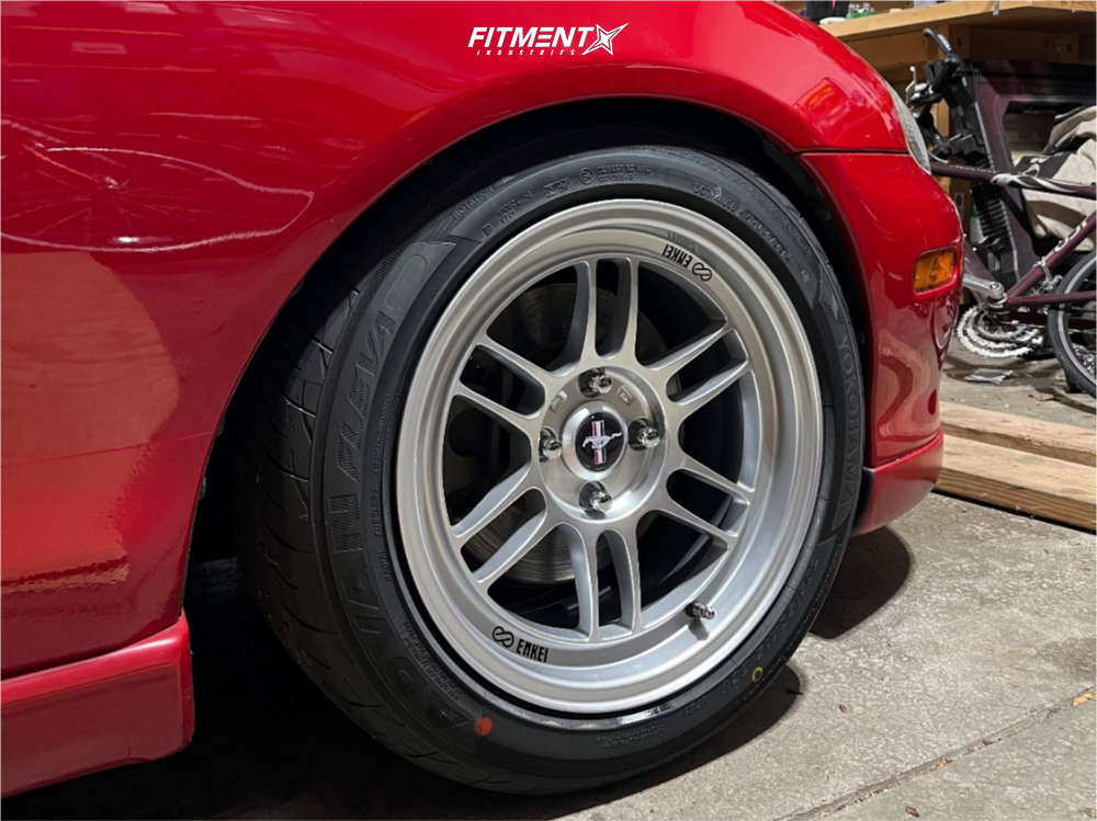2003 Mazda Miata LS with 15x8 Enkei Rpf1 and Yokohama 205x50 on Coilovers | 2986977 | Fitment ...
