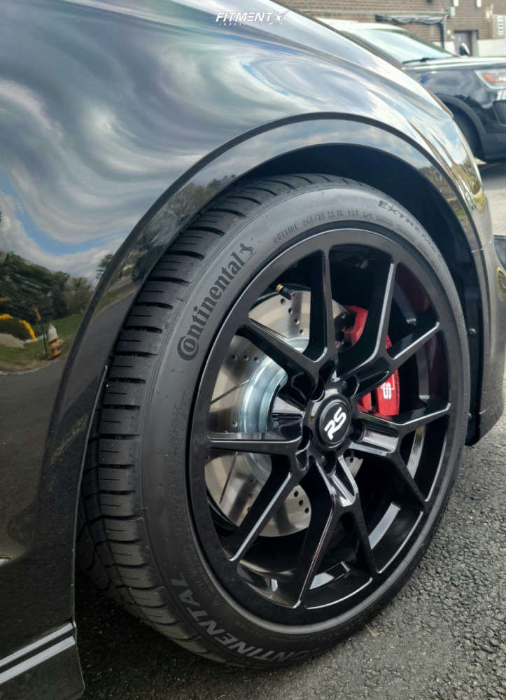 2019 Audi S3 Prestige with 18x8.5 Neuspeed Rse10 and Continental 245x35 ...