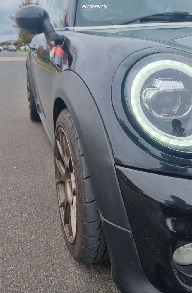 2013 Mini Cooper John Cooper Works with 17x8 Konig Ampliform and ...