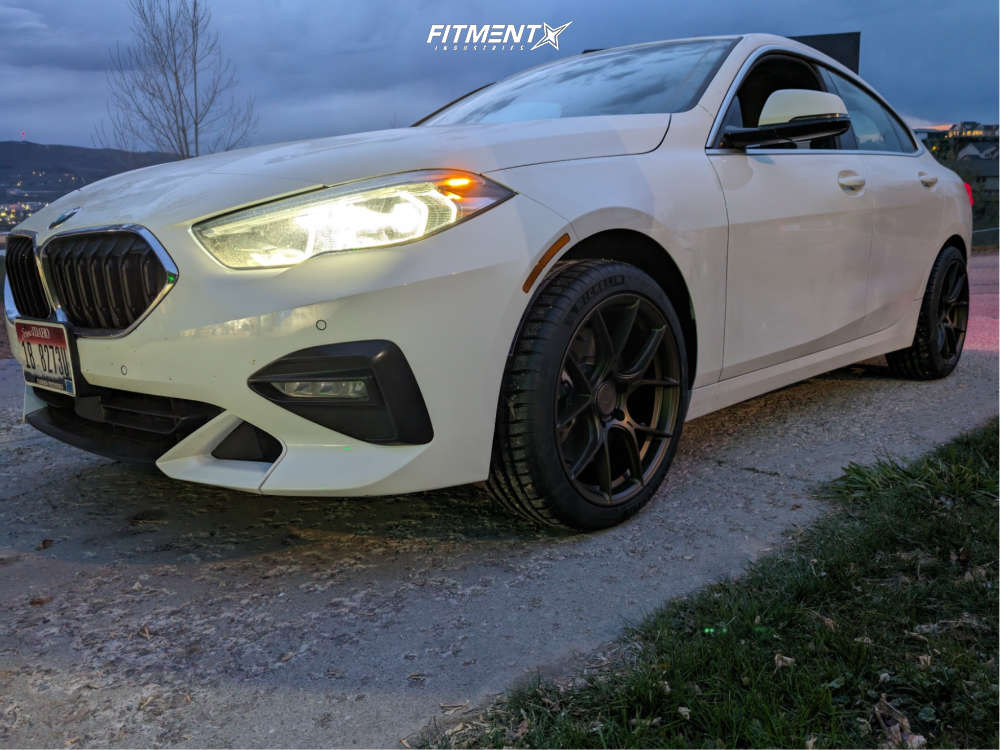 2021 BMW 228i XDrive Gran Coupe Base with 18x8.5 Aodhan Ah11 and ...