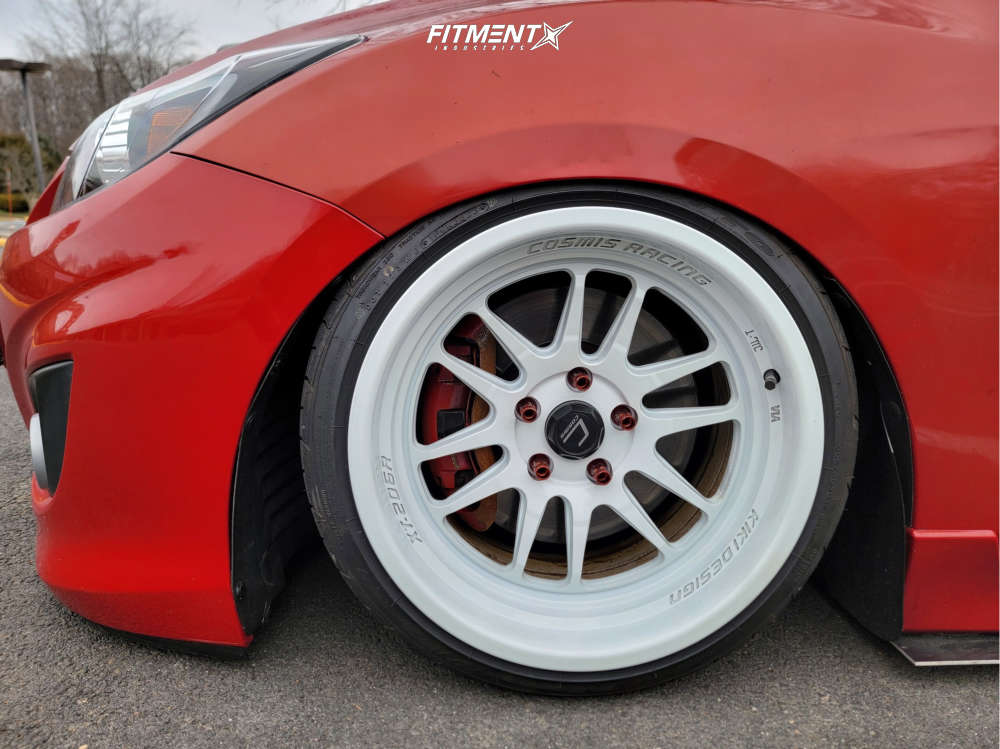 2012 Mazda 3 Mazdaspeed with 17x9 Cosmis Racing Xt-206r and Nitto ...