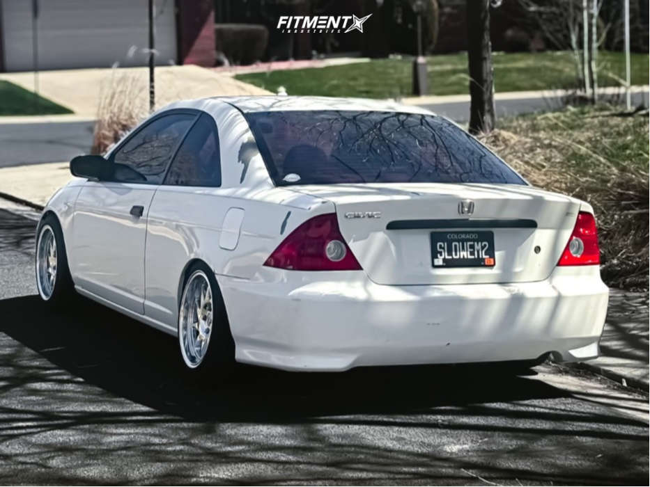 2004 Honda Civic Tire Size