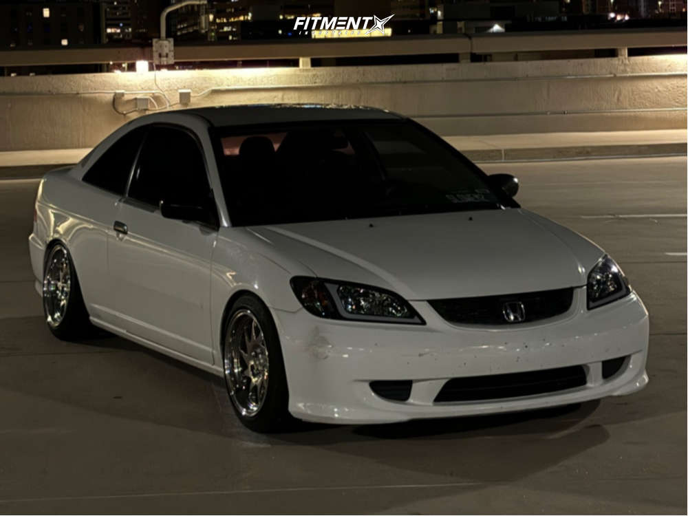 2004 Honda Civic Value Package with 16x8 Whistler Kr7 and Toyo Tires ...