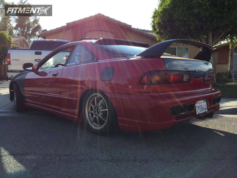 1999 Acura Integra GS with 15x7 Rota DPT and Falken 195x50 on Coilovers ...