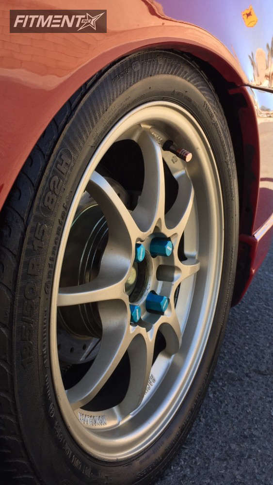 1999 Acura Integra GS with 15x7 Rota DPT and Falken 195x50 on Coilovers ...