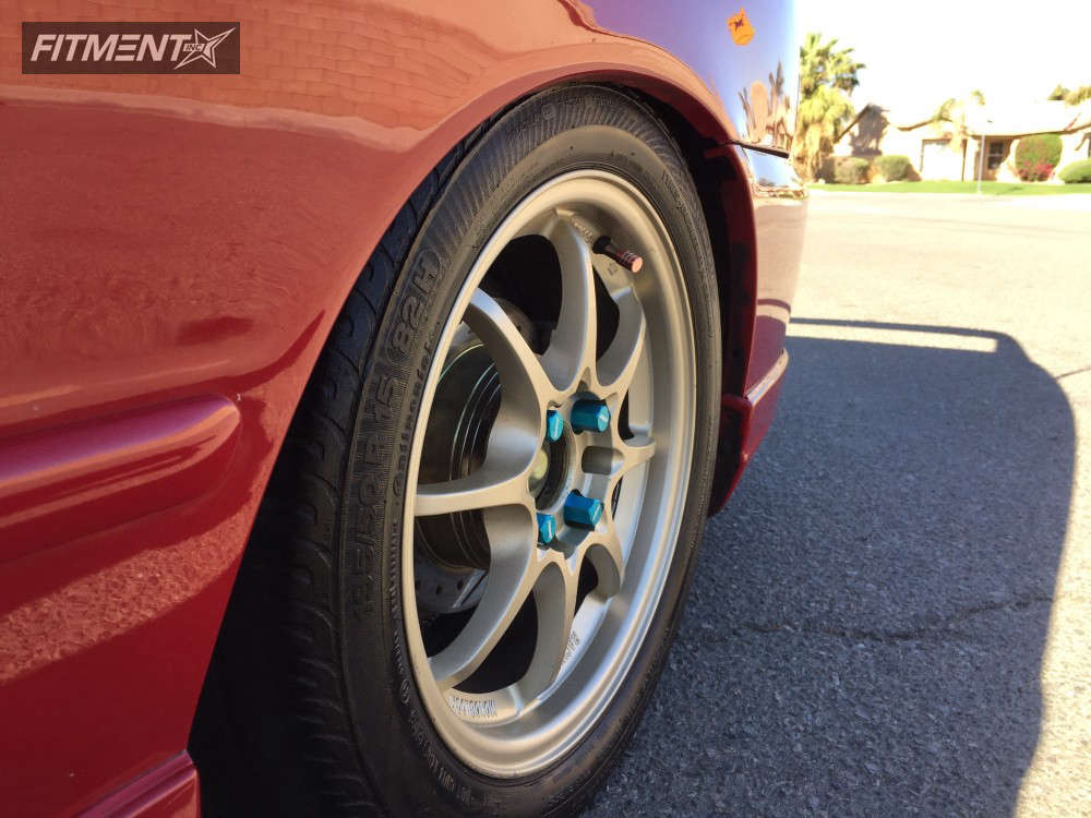1999 Acura Integra GS with 15x7 Rota DPT and Falken 195x50 on Coilovers ...