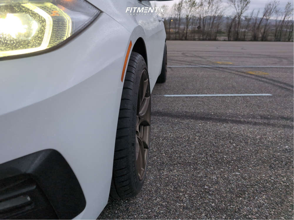 2021 BMW 228i XDrive Gran Coupe Base with 18x8.5 Aodhan Ah11 and ...