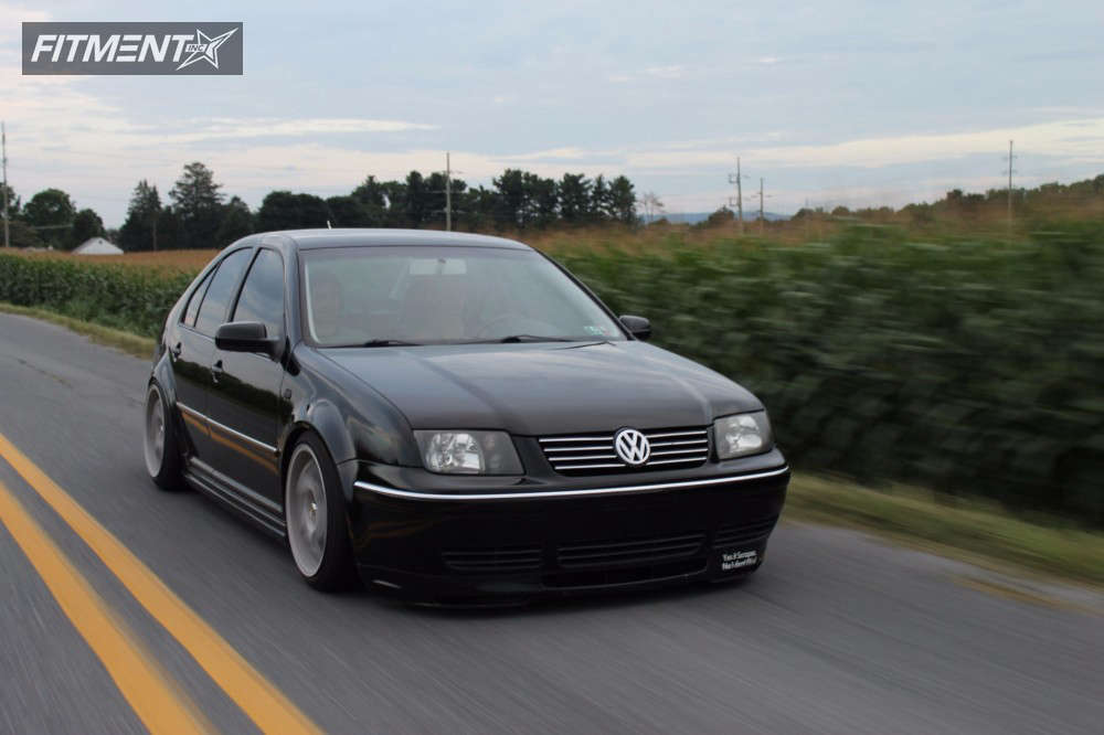 2004 Volkswagen Jetta GLS with 17x8.5 Schmidt and Nankang 205x40 on ...