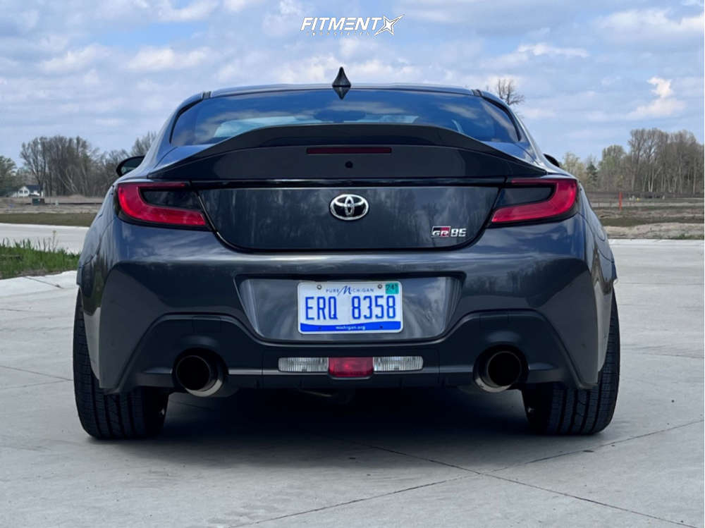 2023 Toyota GR86 Premium with 18x9.5 Volk Te37 Saga S-plus and Cooper ...