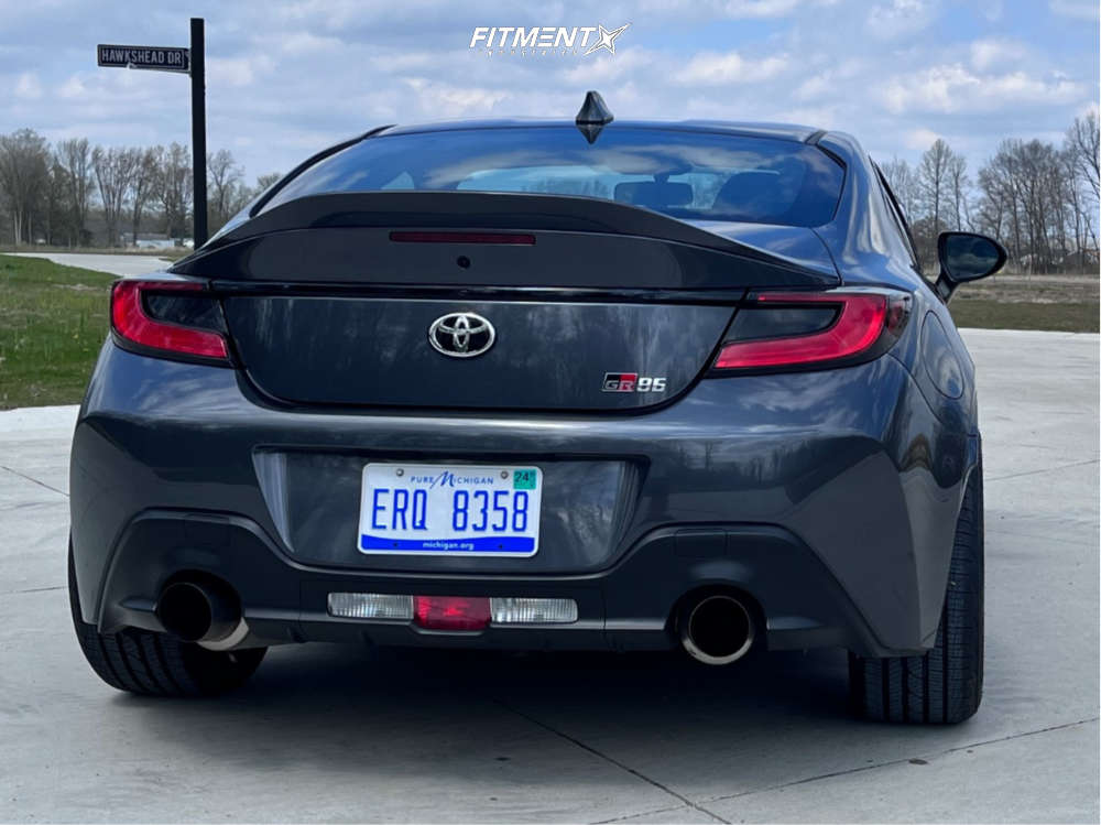 2023 Toyota GR86 Premium with 18x9.5 Volk Te37 Saga S-plus and Cooper ...