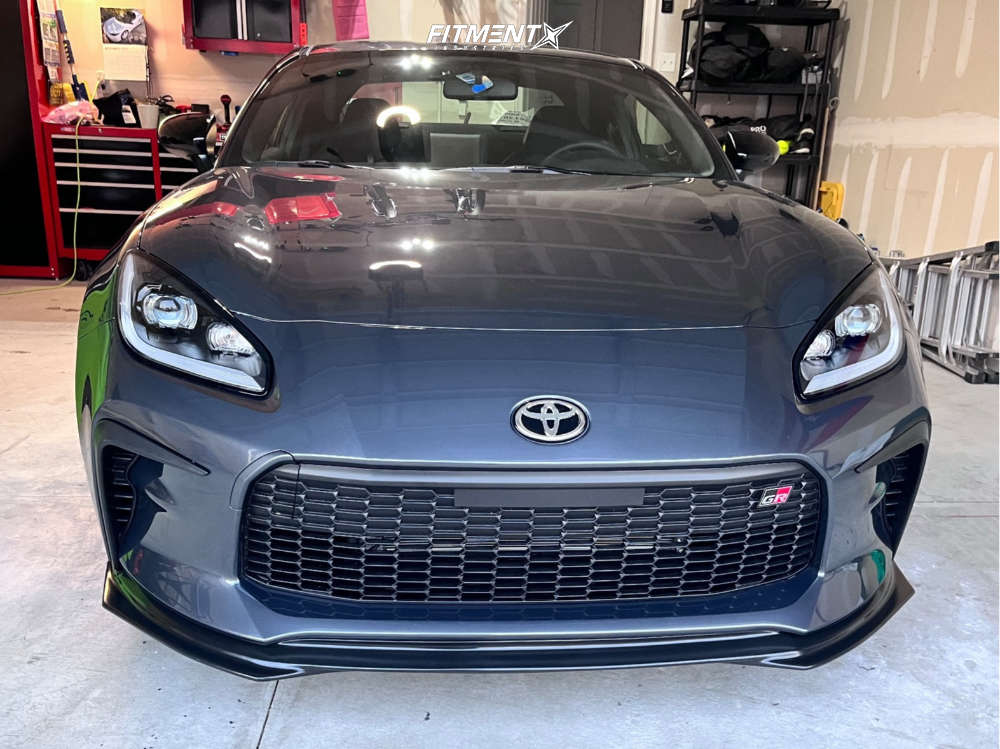 2023 Toyota GR86 Premium with 18x9.5 Volk Te37 Saga S-plus and Cooper ...