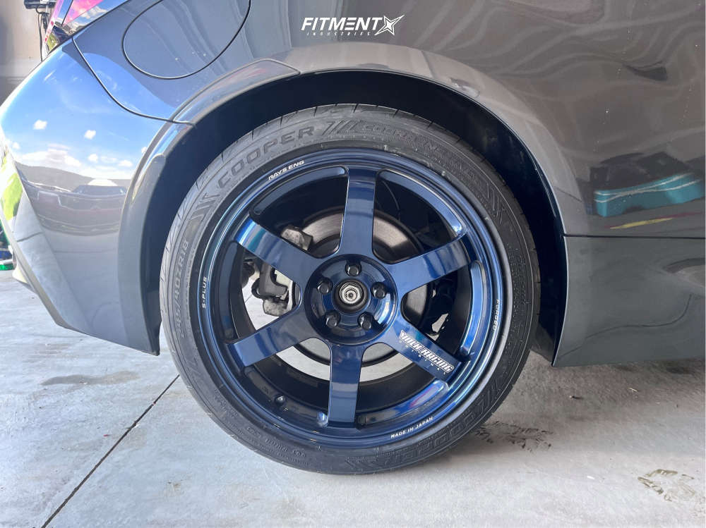 2023 Toyota GR86 Premium with 18x9.5 Volk Te37 Saga S-plus and Cooper ...