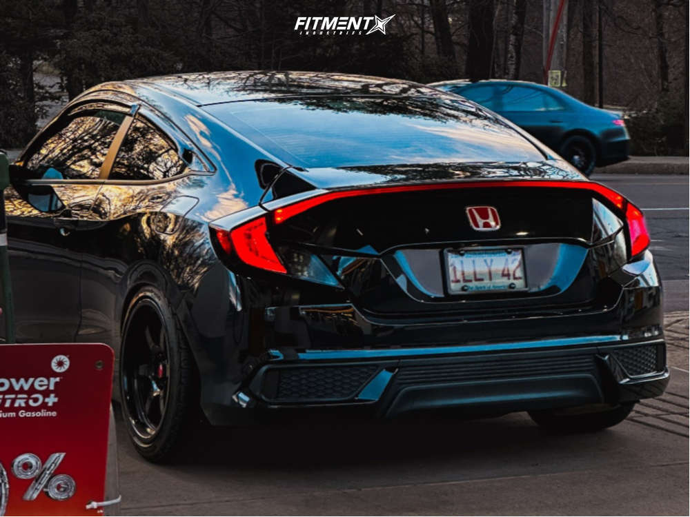 Cool 2018 Honda Civic Lx Tire Size Pictures