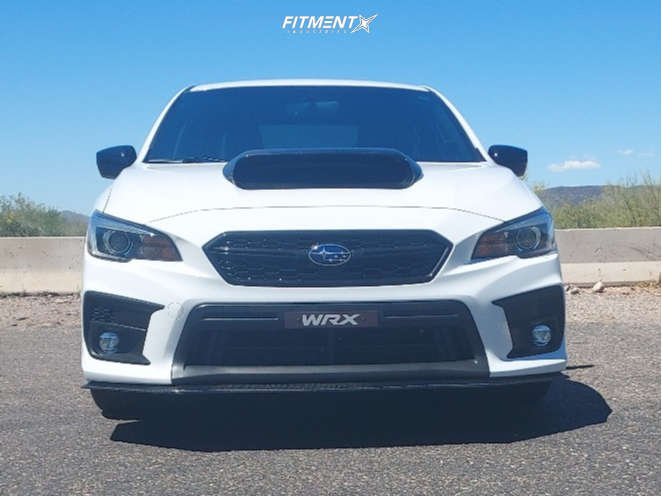 2020 Subaru WRX Premium with 18x9.5 AVID1 Av28 and Hankook 255x40 on ...