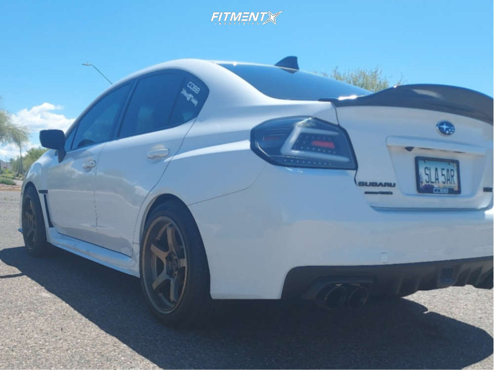 2020 Subaru WRX Premium with 18x9.5 AVID1 Av28 and Hankook 255x40 on ...