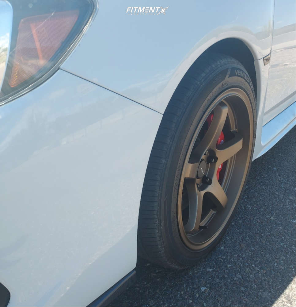 2020 Subaru WRX Premium with 18x9.5 AVID1 Av28 and Hankook 255x40 on ...