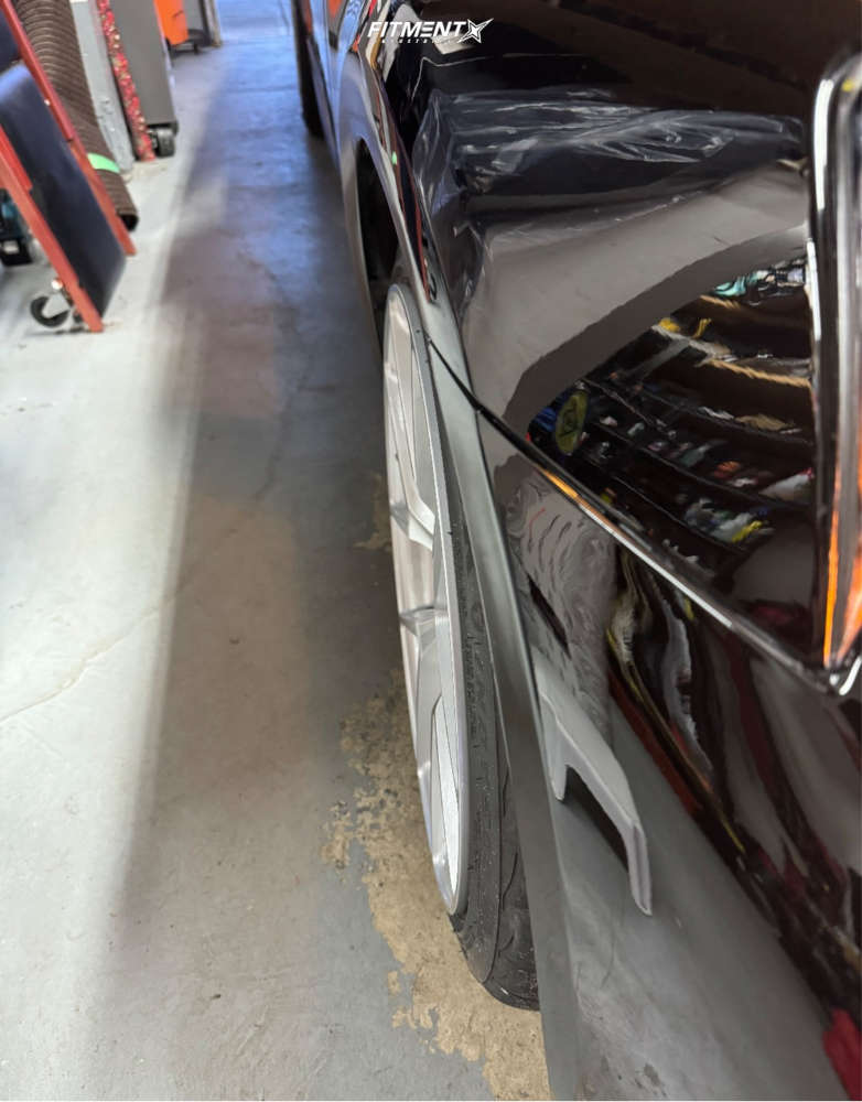 2015 Lexus IS350 F Sport with 18x8.5 Aodhan Aff7 and Firestone 225x40 ...
