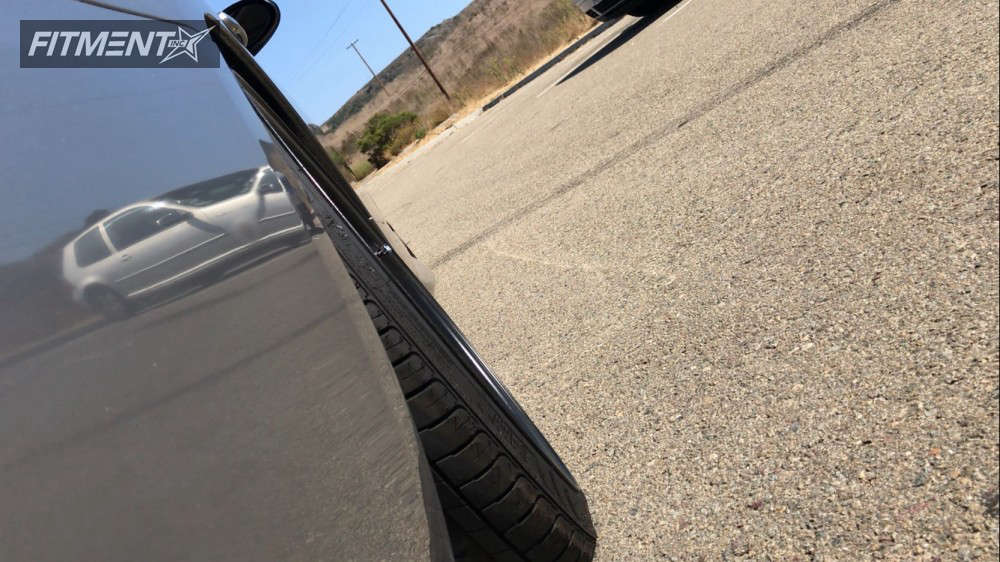 2007 BMW 335i Base with 19x9.5 BBS Lm and Nankang 225x35 on Lowering ...