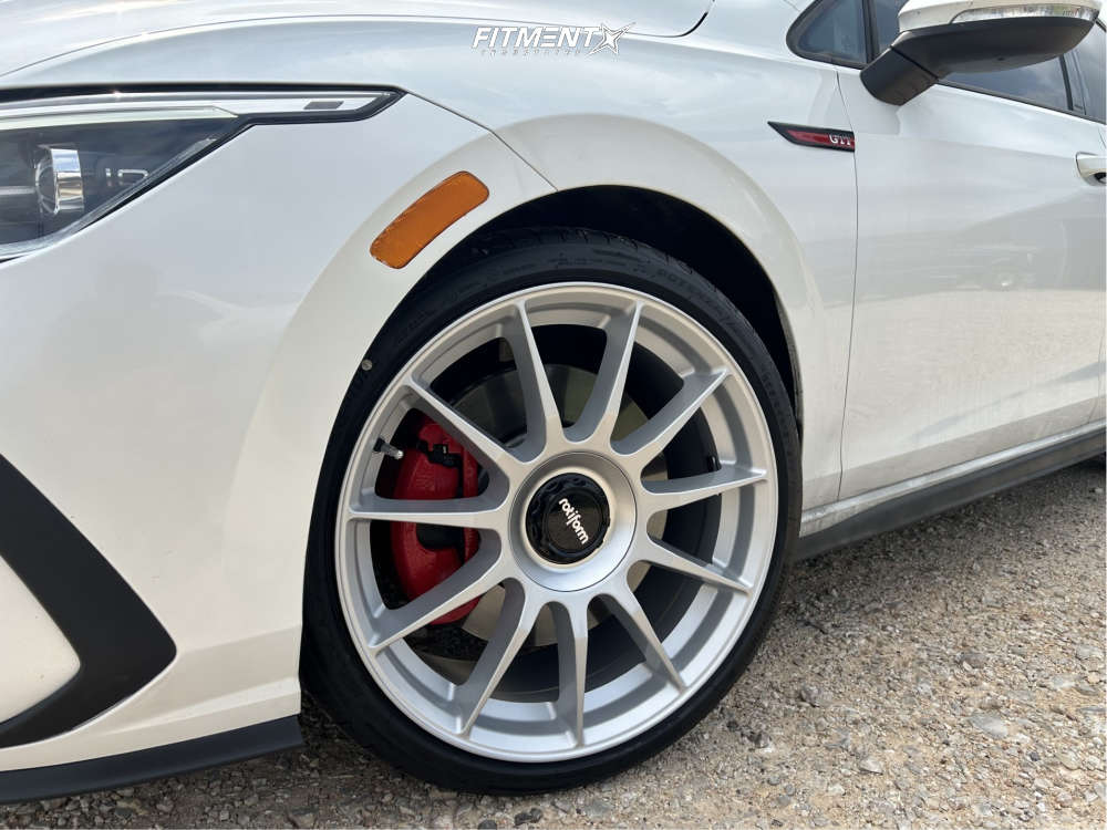 2022 Volkswagen GTI SE with 19x8.5 Rotiform Dtm and Bridgestone 235x35 ...