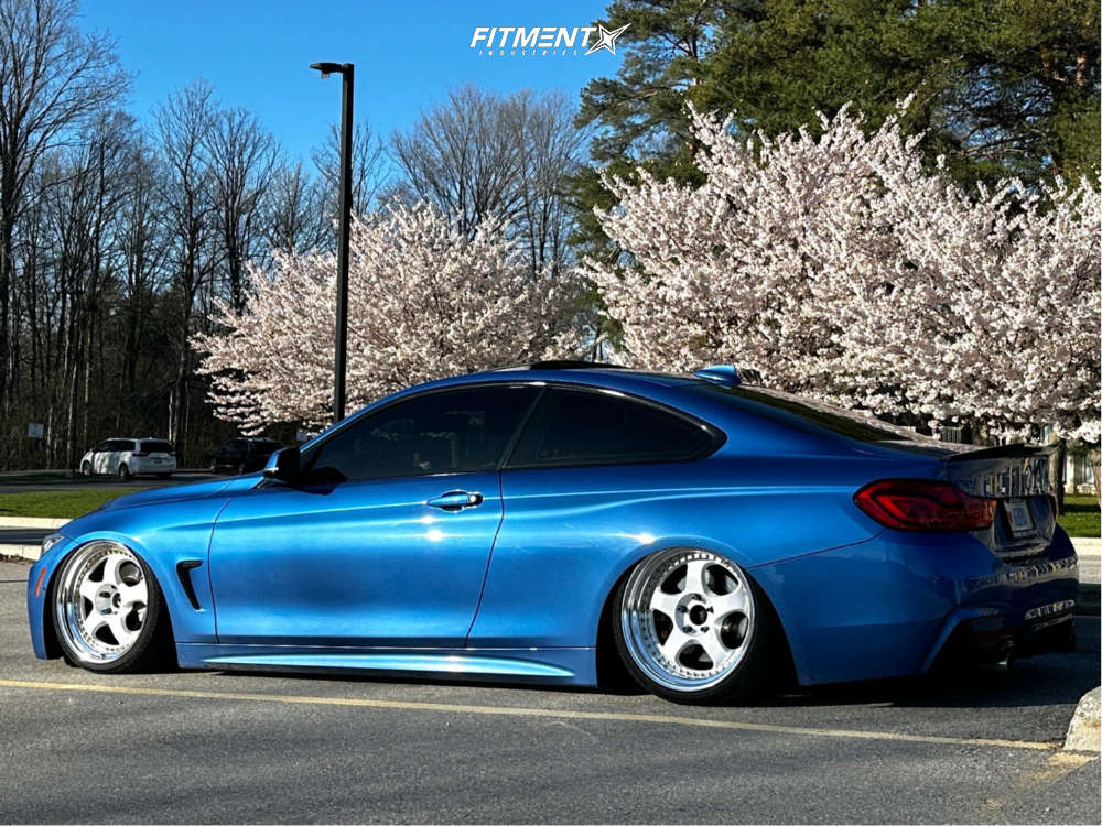 2019 BMW 440i XDrive Base with 19x9.5 Work Meister S1 3p and Pirelli ...