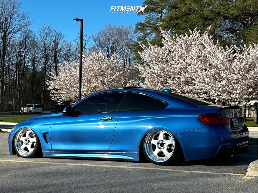 2019 BMW 440i XDrive Base with 19x9.5 Work Meister S1 3p and Pirelli ...