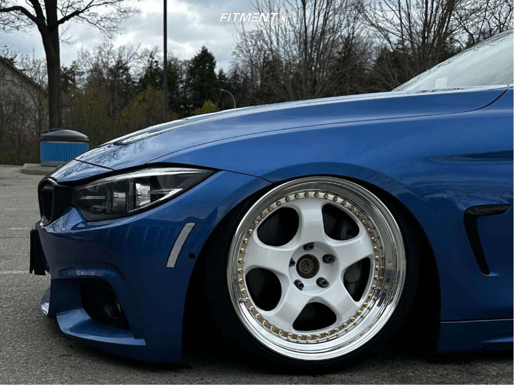2019 BMW 440i XDrive Base with 19x9.5 Work Meister S1 3p and Pirelli ...