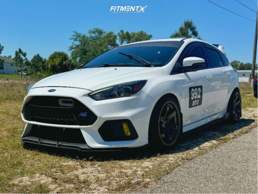 2017 Ford Focus RS with 18x9.5 Rota Grid and Achilles 265x45 on ...