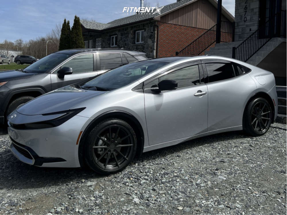 2024 Toyota Prius Prime XSE with 19x8 TSW Bathurst and Bridgestone ...