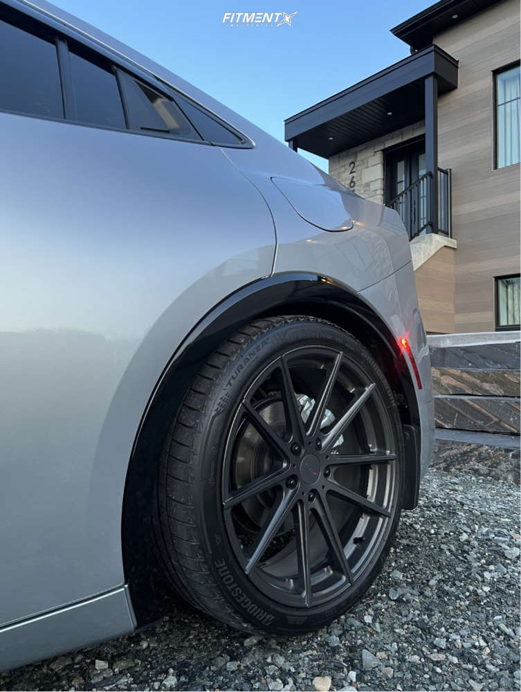 2024 Toyota Prius Prime XSE with 19x8 TSW Bathurst and Bridgestone ...