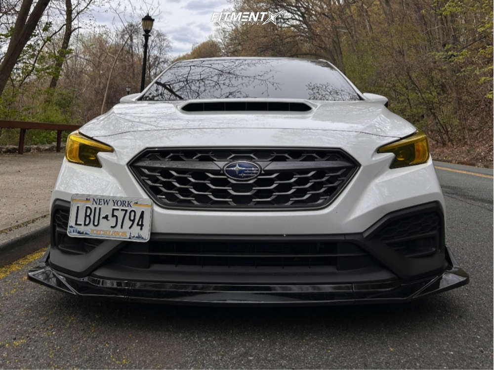 2023 Subaru WRX Base with 18x9.5 AVID1 Av20 and Lexani 255x35 on ...