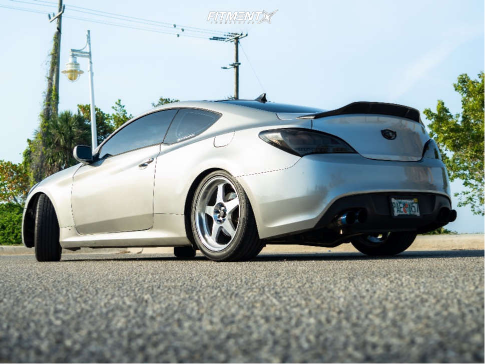 2013 Hyundai Genesis Coupe 2.0T with 19x8.5 Vors Sp1 and Atrezzo 225x45 ...