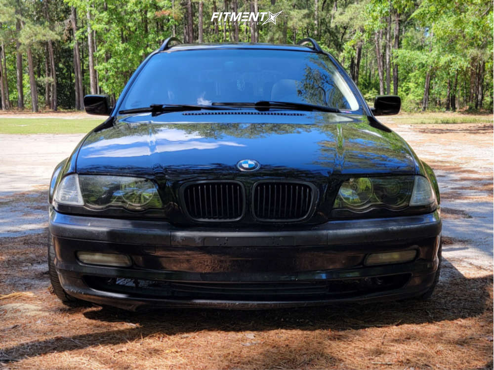 2000 BMW 323i Base with 17x8 Konig Countergram and Toyo Tires 225x45 on ...