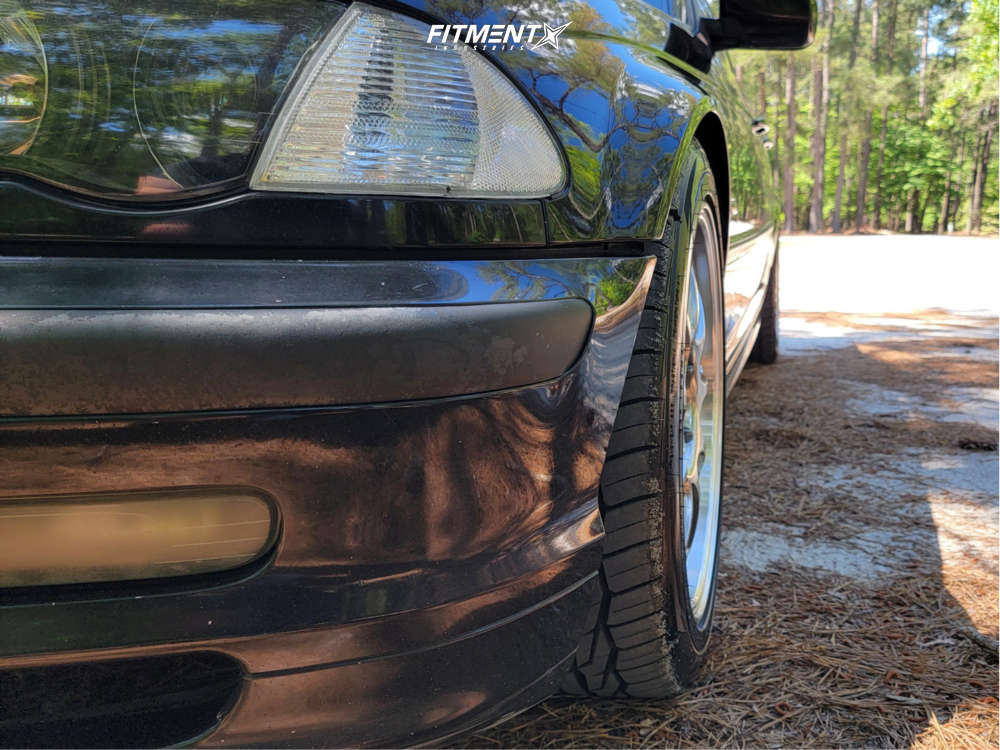 2000 BMW 323i Base with 17x8 Konig Countergram and Toyo Tires 225x45 on ...