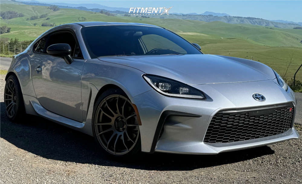 2023 Toyota GR86 Premium with 18x8.5 AVID1 Av20 and Firestone 225x40 on Coilovers | 2998068 ...