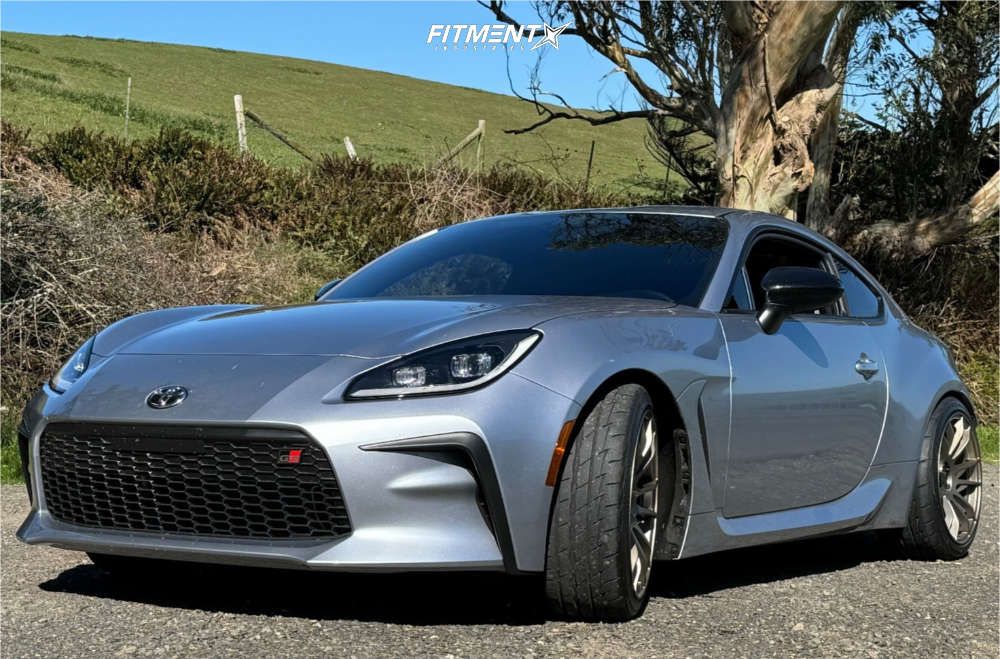 2023 Toyota GR86 Premium with 18x8.5 AVID1 Av20 and Firestone 225x40 on Coilovers | 2998068 ...