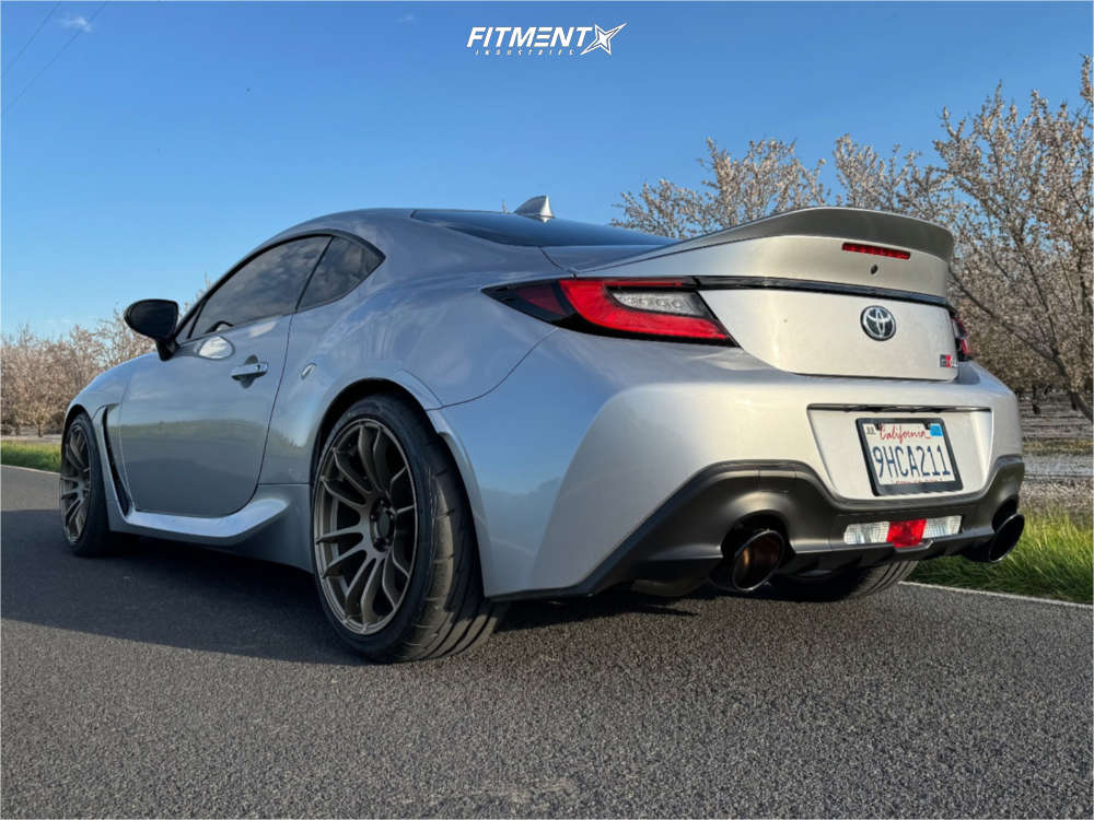 2023 Toyota GR86 Premium with 18x8.5 AVID1 Av20 and Firestone 225x40 on Coilovers | 2998068 ...