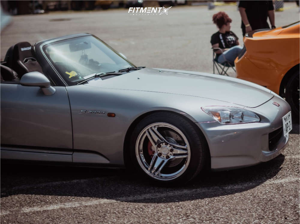 2004 Honda S2000 Base with 17x9 Anovia Treble and Bridgestone 215x45 on ...