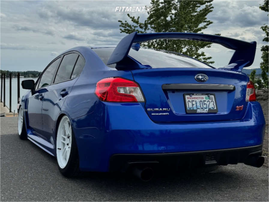 2018 Subaru WRX STI Base with 18x9.5 Enkei Rpf1 and Toyo Tires 245x40 ...