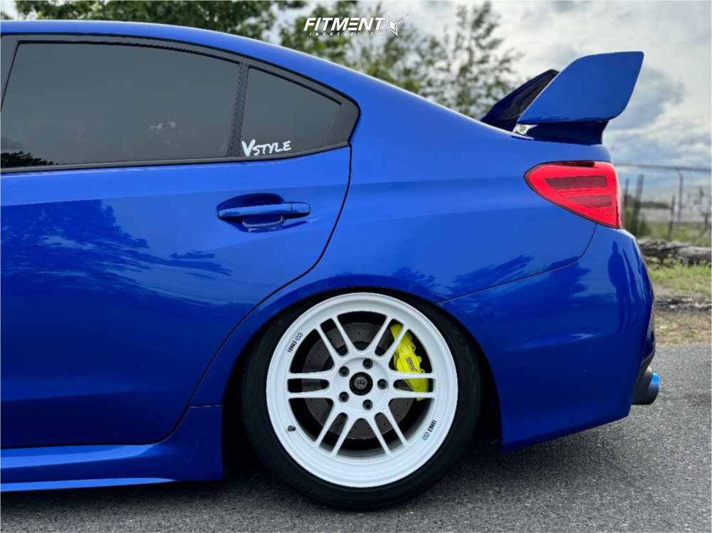 2018 Subaru WRX STI Base with 18x9.5 Enkei Rpf1 and Toyo Tires 245x40 ...