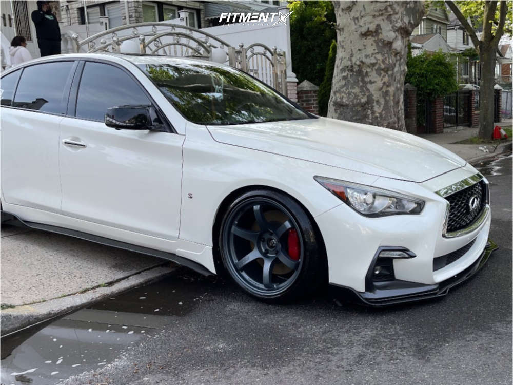 2019 INFINITI Q50 Red Sport 400 with 19x10.5 Gram Lights 57dr and ...