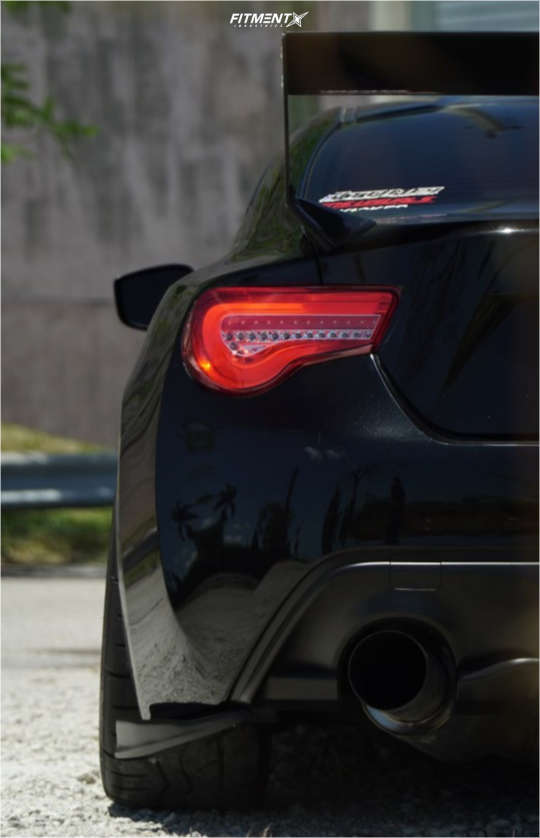 2019 Toyota 86 Base with 18x8.5 Aodhan Ds05 and Falken 235x40 on ...