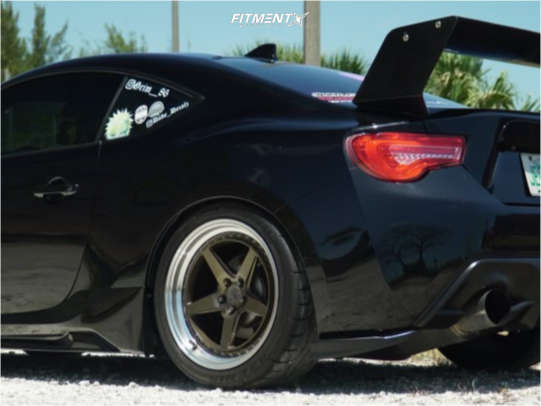 2019 Toyota 86 Base with 18x8.5 Aodhan Ds05 and Falken 235x40 on ...