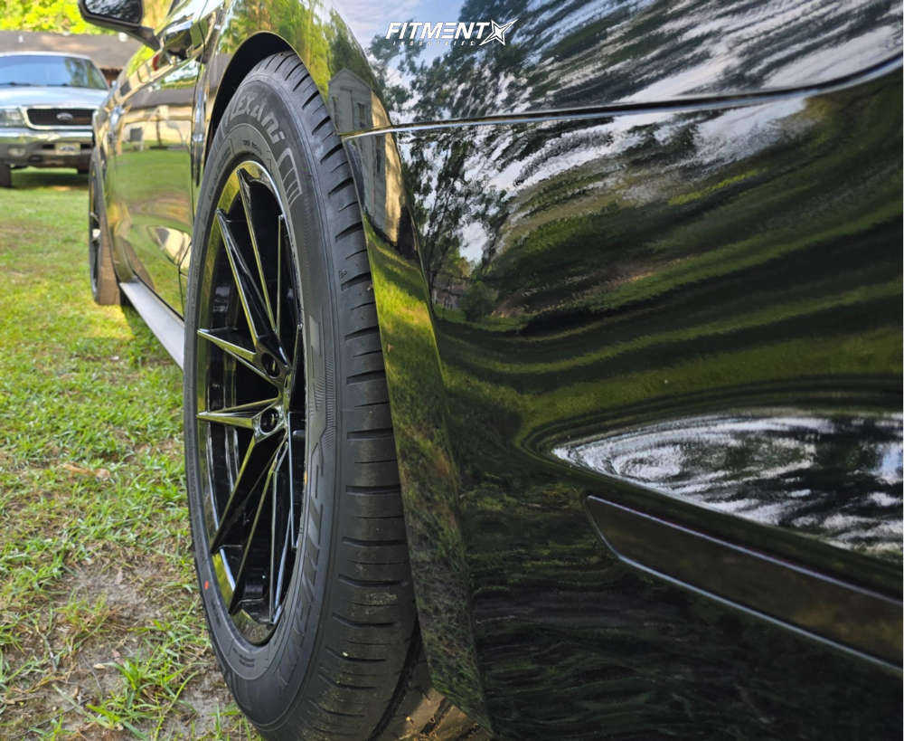 2017 Ford Mustang GT with 18x8.5 XXR 577 and Lexani 255x40 on Stock ...