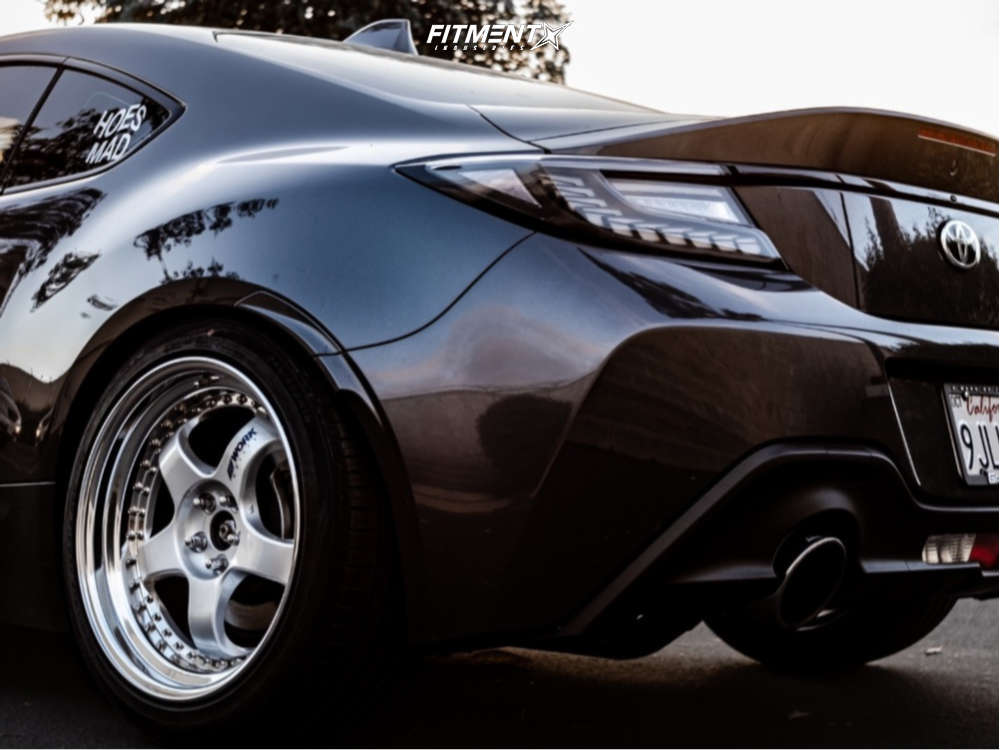 2023 Toyota GR86 Base with 18x9.5 Work Meister S1 3p and Nexen 245x40 ...